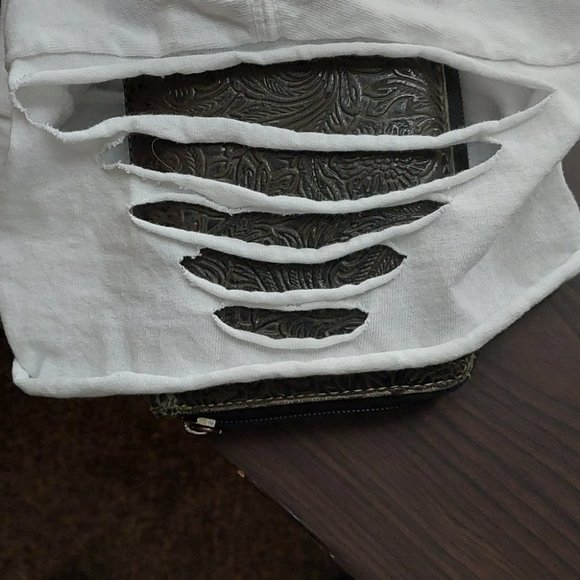 Undefined | Tops | Slashed Back Accent Top Size 2 Xl Nwot | Poshmark